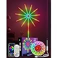 Amazon.com: Daymeet Smart Firework LED Lights, ICRGB Dream Color LED ...