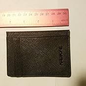 KALMORE Unisex-Adult's Petite Credit Card Holder Leather Slim ...