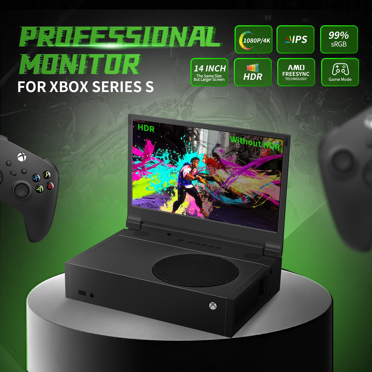 Mua G-STORY 14‘’ Portable Monitor for Xbox Series S – 1TB SSD Black ...