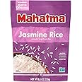 Amazon.com : Mahatma Ready to Heat Jasmine Rice, Precooked Rice ...