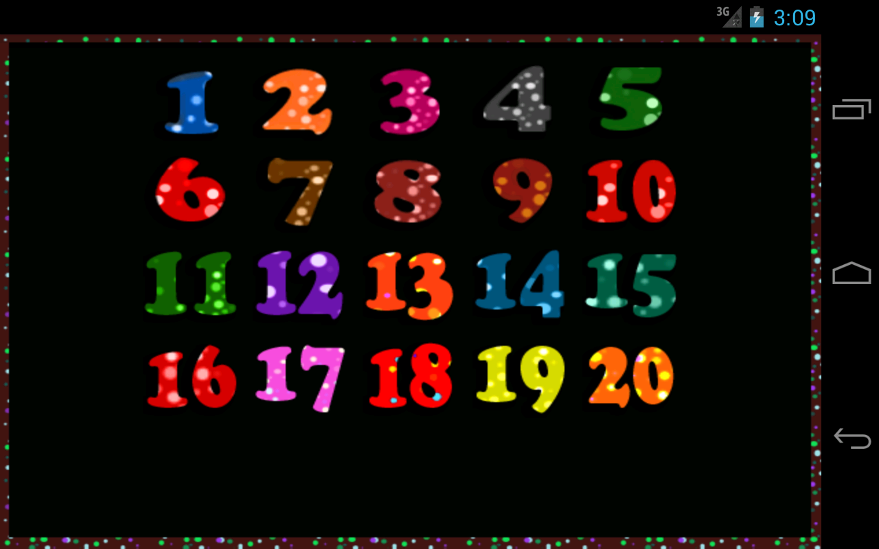 Amazon.com: Learn ABCD 1234 colors and shapes : Apps & Games