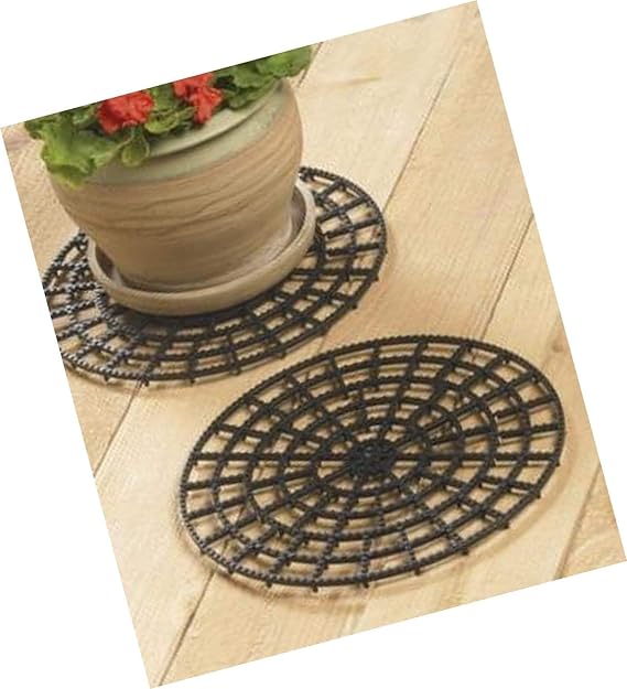 Amazon.com : Patio Protector Pot Trivets - Set of 4 : Plant Pot Trivet ...