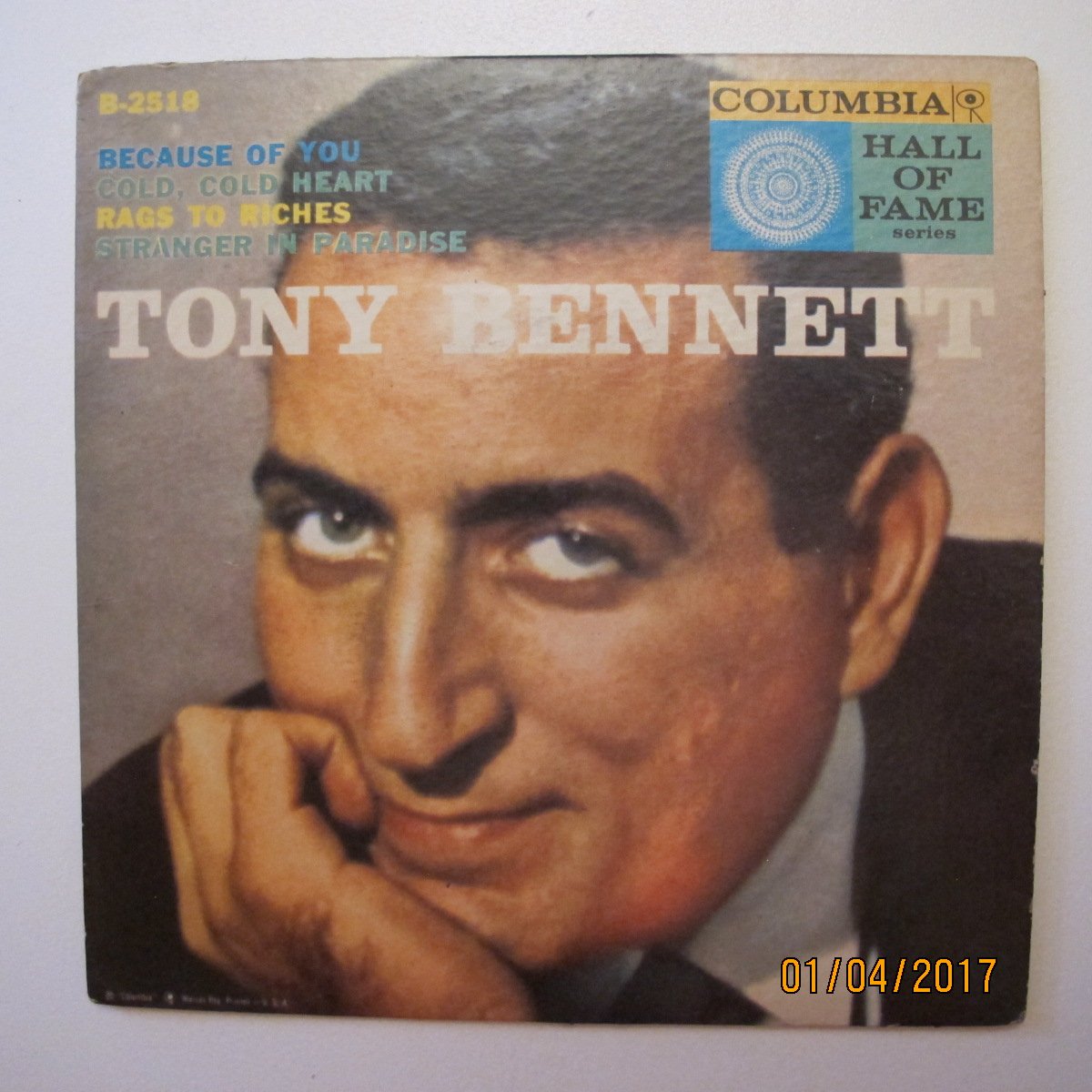 Tony Bennett, Percy Faith - Tony Bennett - Because of You, Cold Cold ...