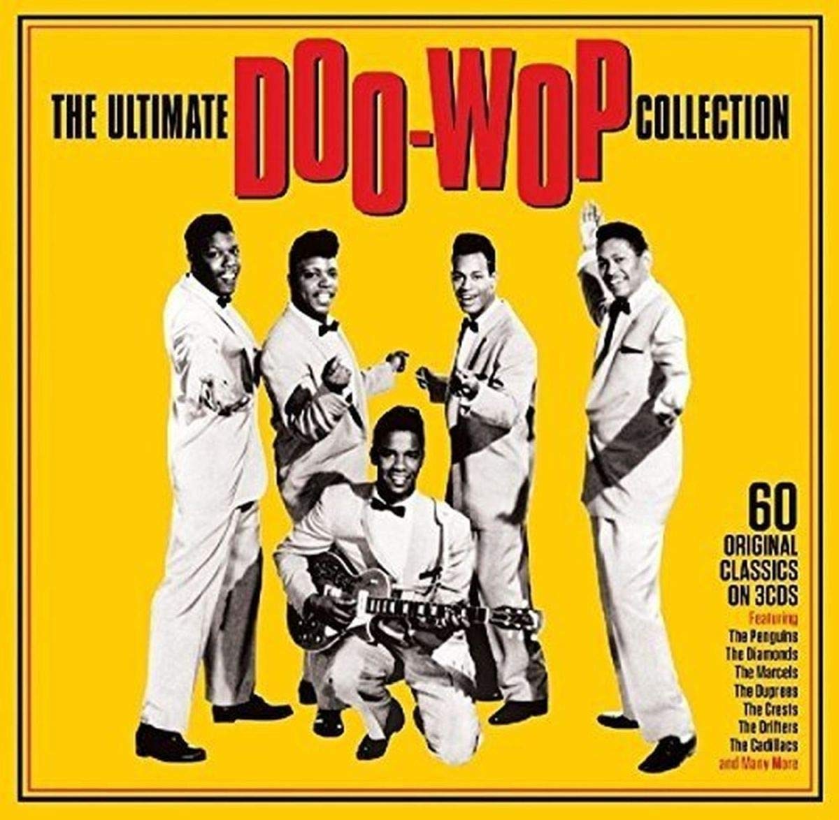 The Ultimate Doo-Woop Collection 3cd: Varios: Amazon.es: Música