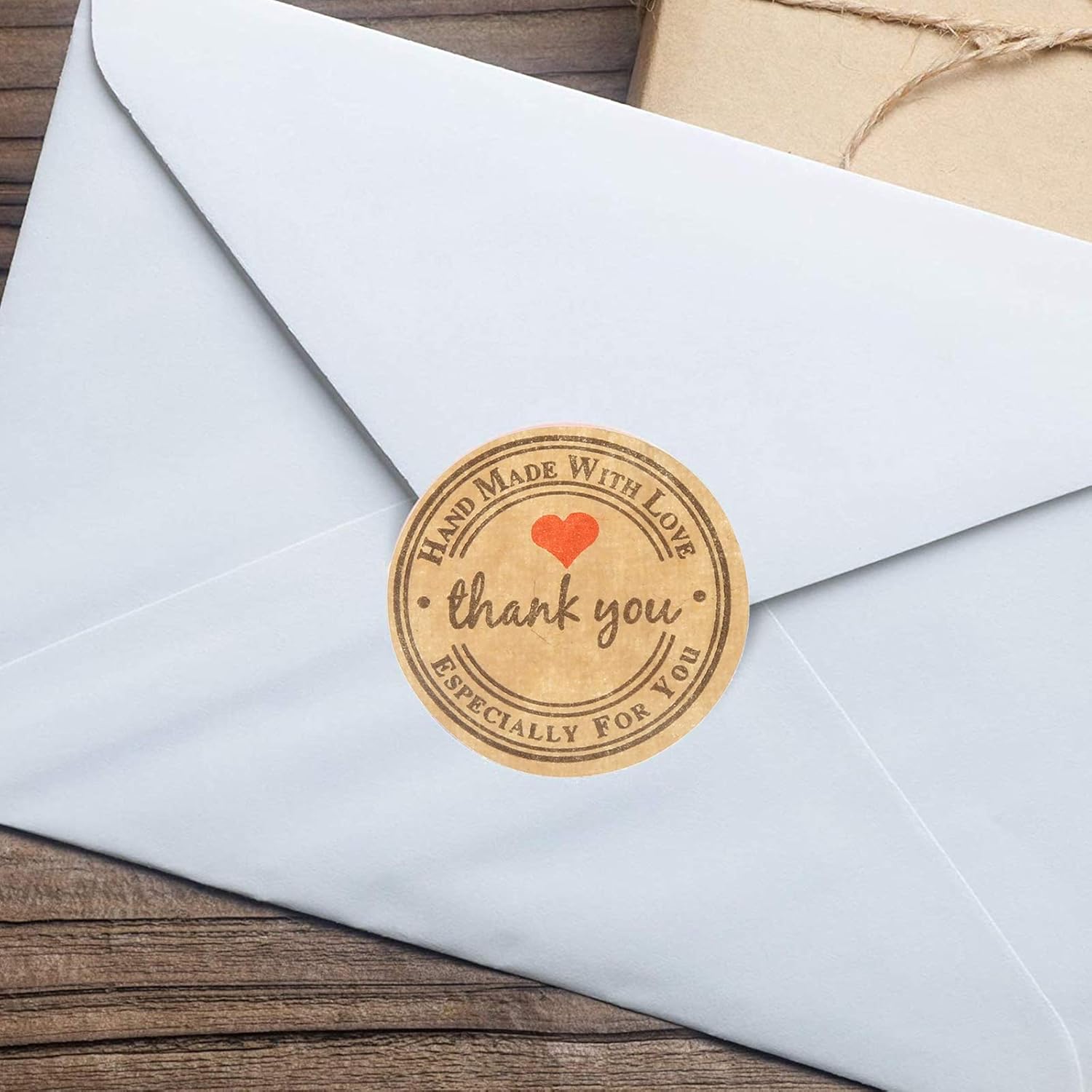 Bowarepro Thank You for Your Support Stickers & Thank You Stickers, 1 ...