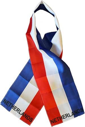Amazon.com: Netherlands - Lightweight Flag Scarf: Clothing