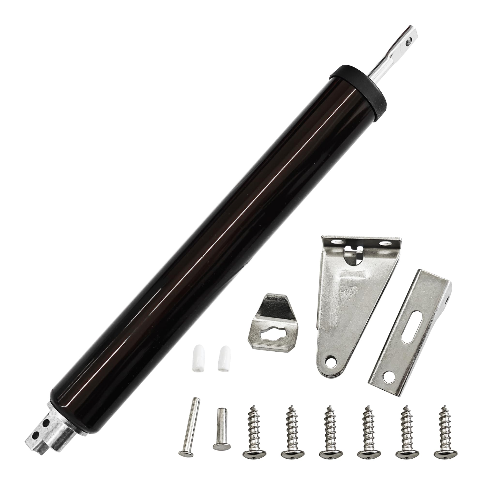 AUXBC Adjustable Pneumatic Door Closer Kit, Heavy Duty Storm Door ...
