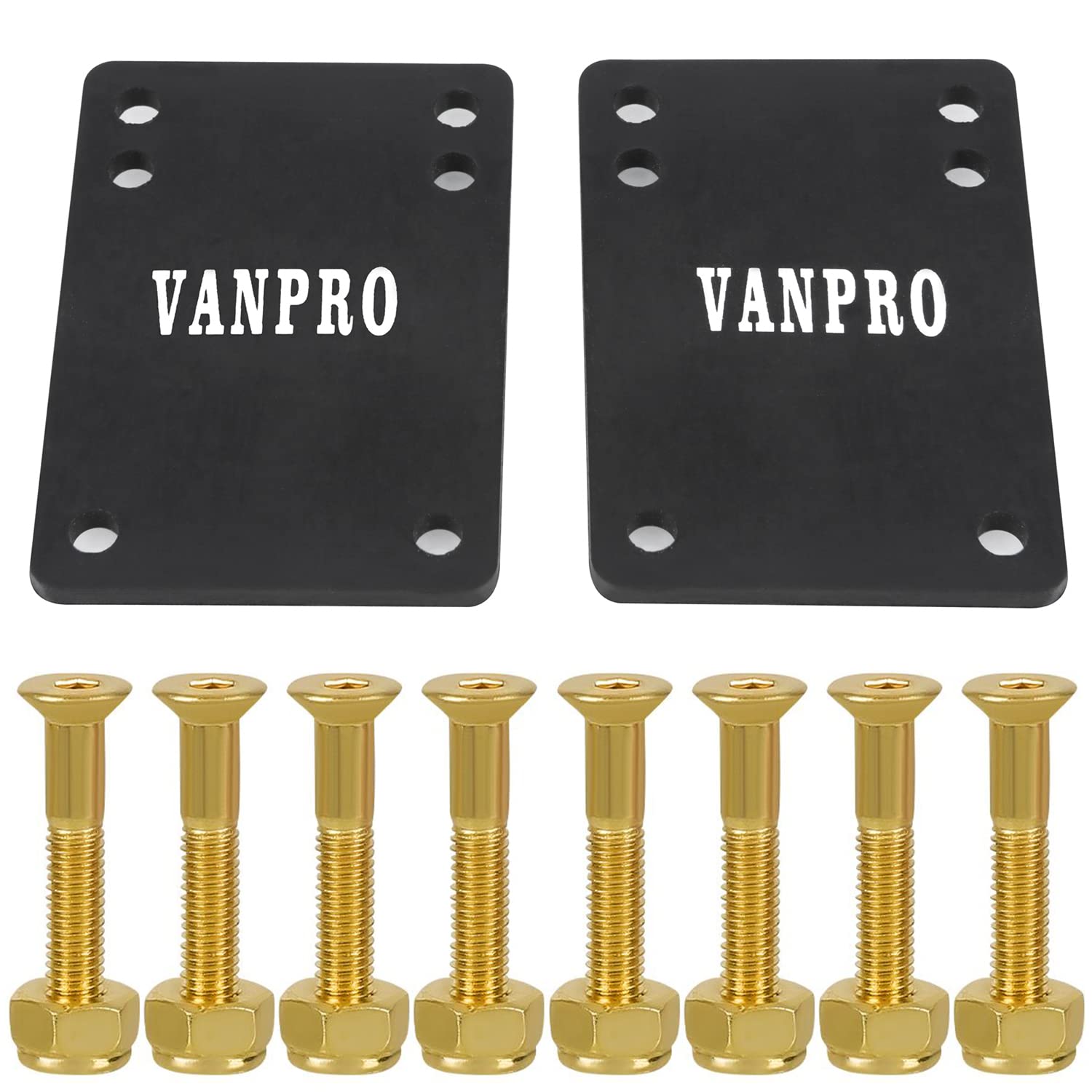 Mua Trucks pad 1/8 Rubber Skateboard Risers for Preventing Wheelbite ...