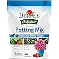 Amazon.com: Burpee, 9 Quarts | Premium Organic Potting Natural Soil Mix ...