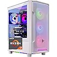 Amazon.com: Skytech Archangel Gaming PC Desktop, Ryzen 7 5700 3.7 GHz (4.6GHz Turbo Boost), AMD ...