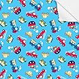 Amazon.com: Geluode Birthday Wrapping Paper for Boys Men Kids, Cartoon ...