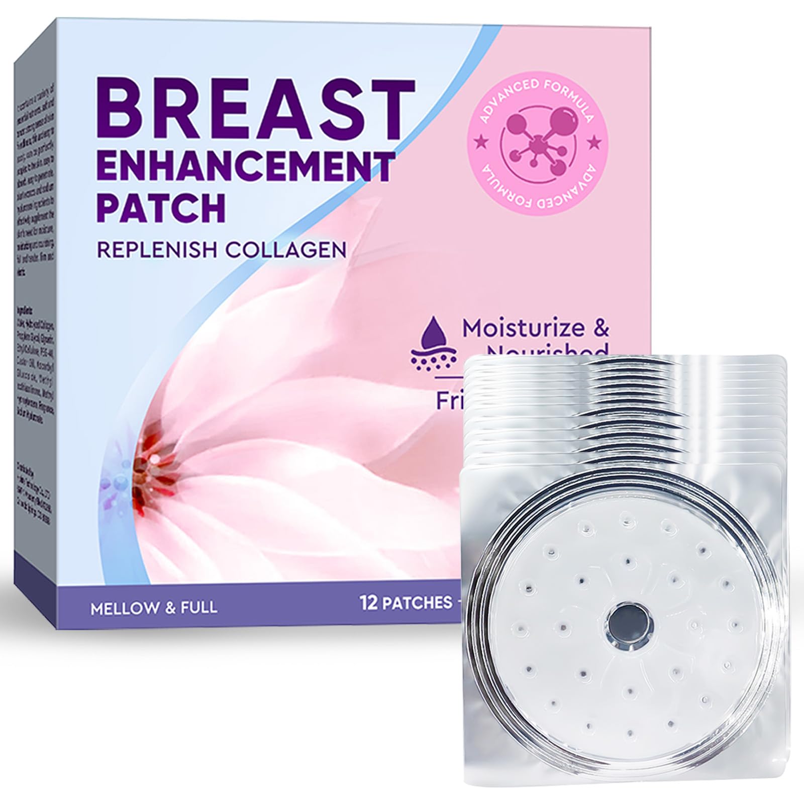 Breast Enhancement Patch, Breast Enhancer Upright Lifter Enlarger Patch ...