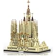 Amazon.com: BUILDIFY 10049 Pcs Spain Landmarks Architecture Skyline ...