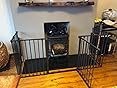 BabyDan Premium Hearth Gate Fire Guard (Black) : Amazon.co.uk: DIY & Tools