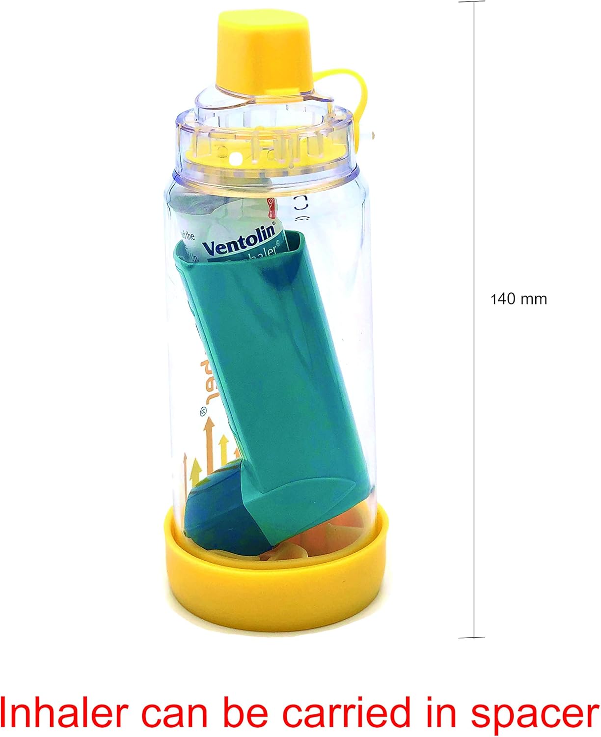 EasyChamber Anti-Static Spacer Device with Child Mask, Inhaler Chamber ...