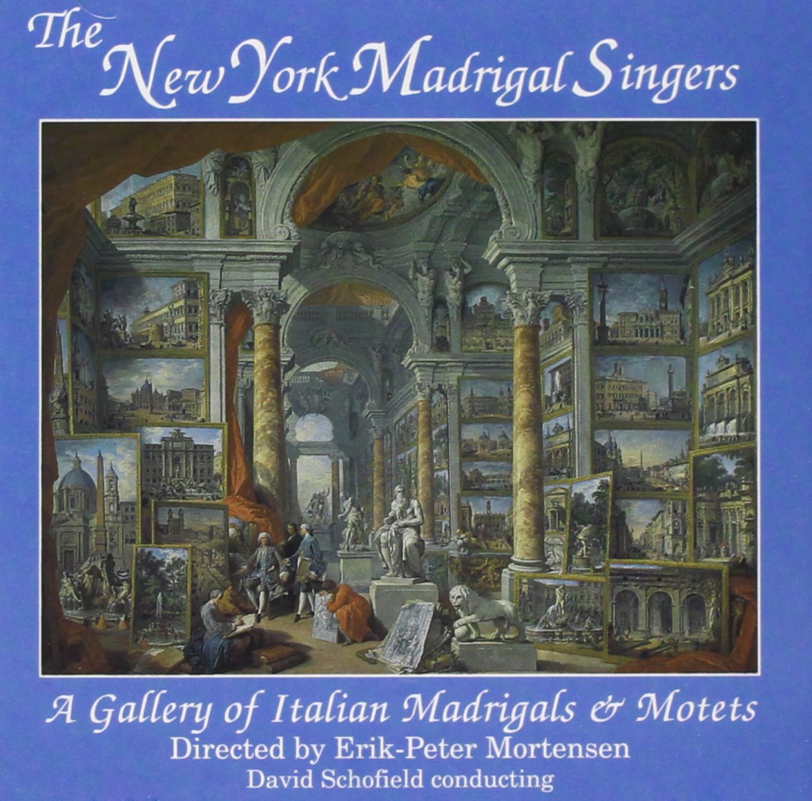 Gallery of Italian Madrigals & - New York Madrigal Singers: Amazon.de ...