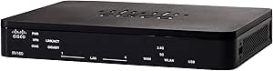 Amazon.com: Cisco RV160 VPN Router with 4 Gigabit Ethernet (GbE) Wired ...