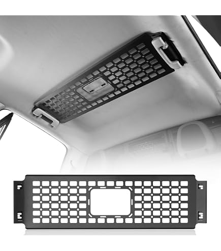 Car Roof Rack CGZ Molle Panel For Ford Bronco 4-door 2021 2022 2023 ...