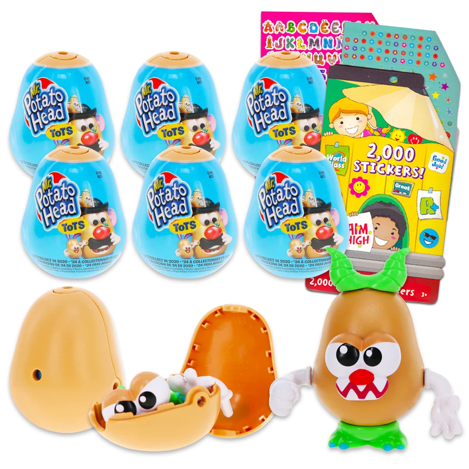 Mua Mr. Potato Head Party Favors Set for Kids, Toddlers - Bundle with 6 ...