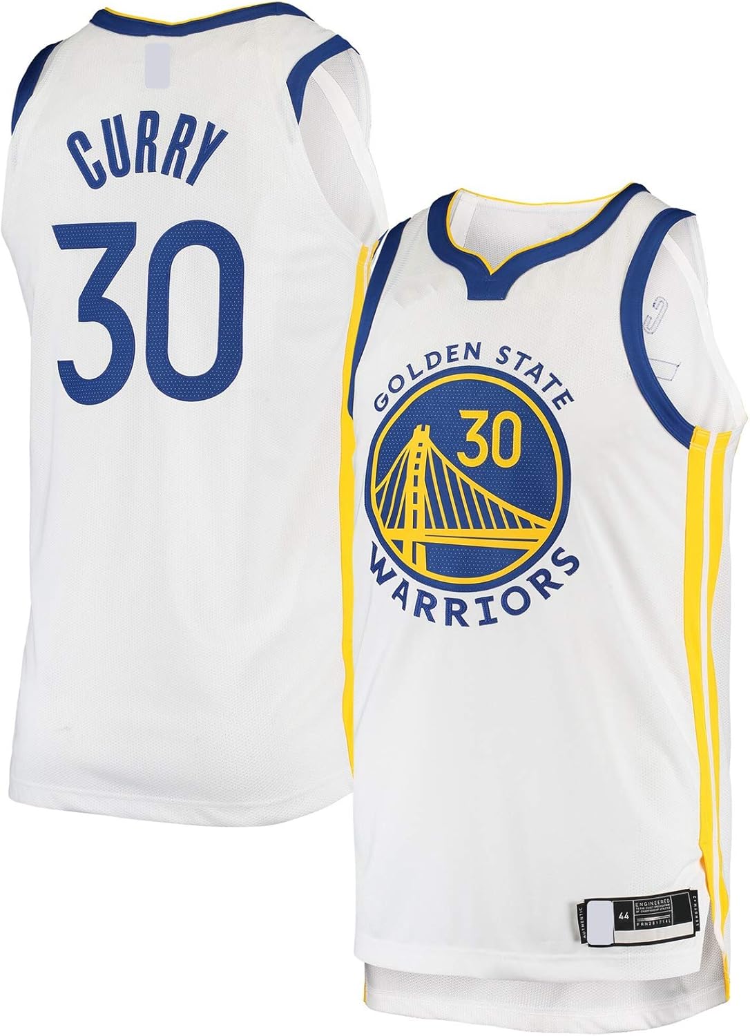 ZHINV Stephen Sudadera Curry Basketball Jersey Golden Embroidery State ...
