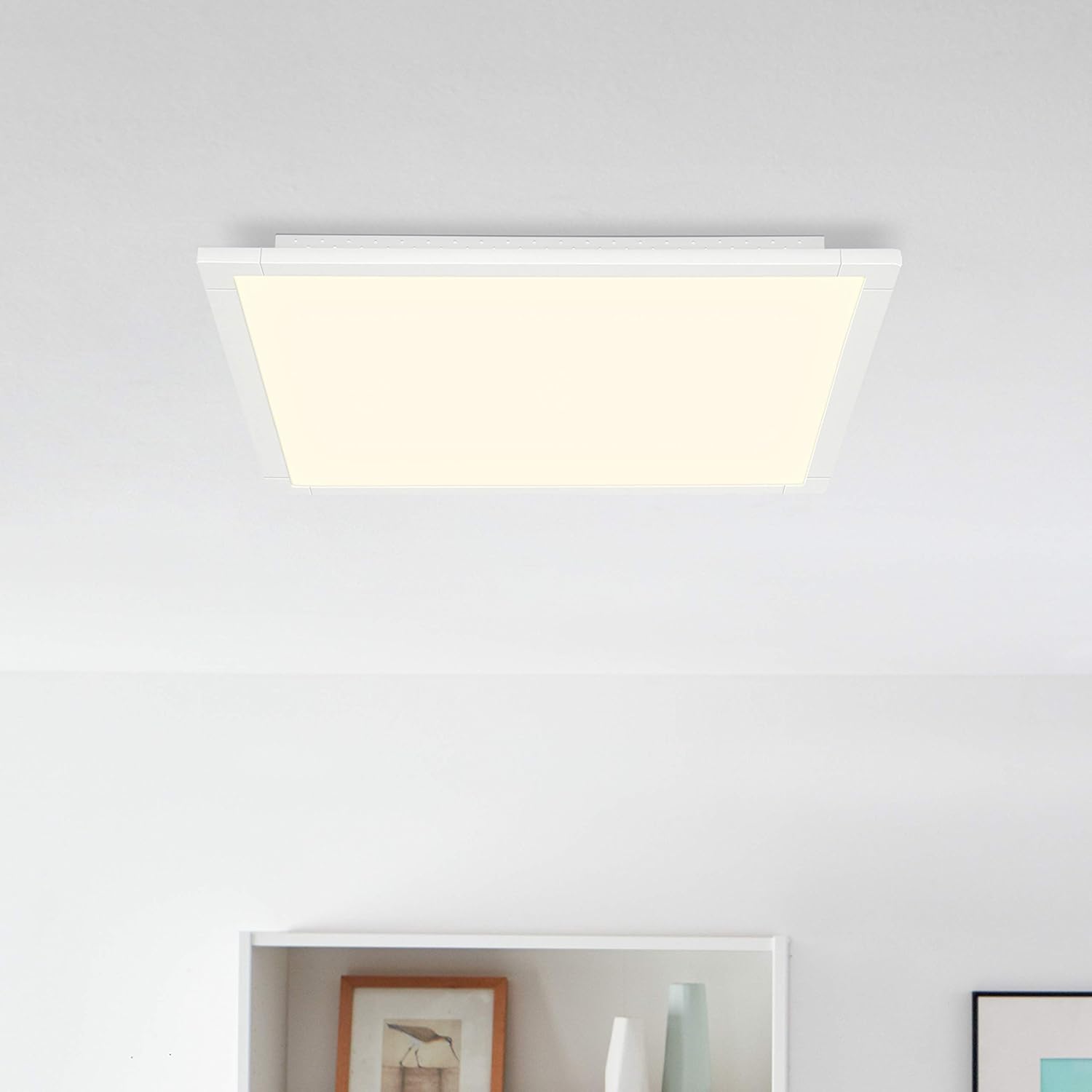 Pannello LED 42W Plafoniera, 60 x 60 cm quadrata, dimmerabile, incl ...
