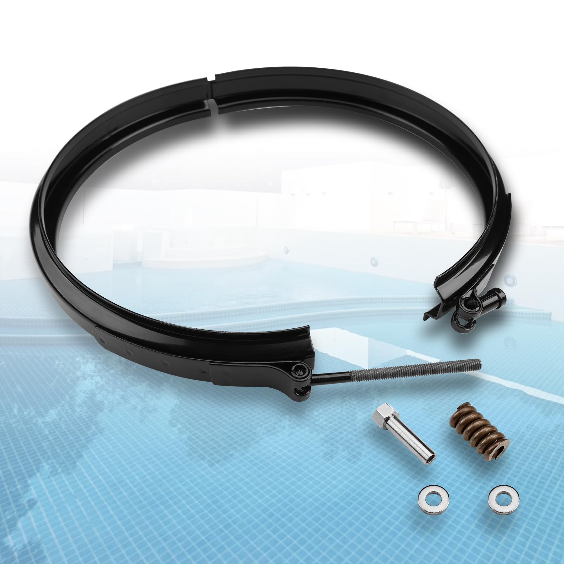 HQPASFY Tension Control Clamp Assembly with Spring Compatible with ...