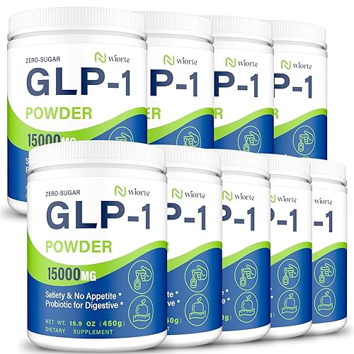 GLP-1 Supplement, GLP1 Supplements Women, Max Strength GLP 1 Powder ...