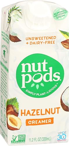 Nut Pods Creamer Df Hazelnut, 11.2 fl oz: Amazon.com: Grocery & Gourmet ...