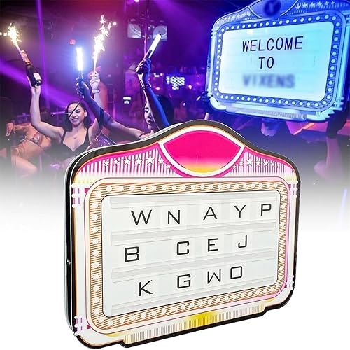 Bottle Service Sign, Bottle Presenter for Night Club, Bottle Girl Signs ...