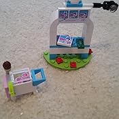 Amazon.com: LEGO Friends Amusement Park Space Ride 41128 Toy for Girls ...