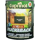 Cuprinol 5 Litre, 5 Year Ducksback Colours Forest Green: Amazon.co.uk ...