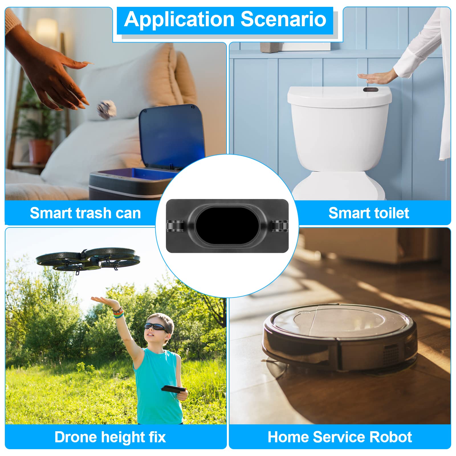 Micro LiDAR Ranging Sensor Module: STP-32 LiDAR Sensor Single-Point ...