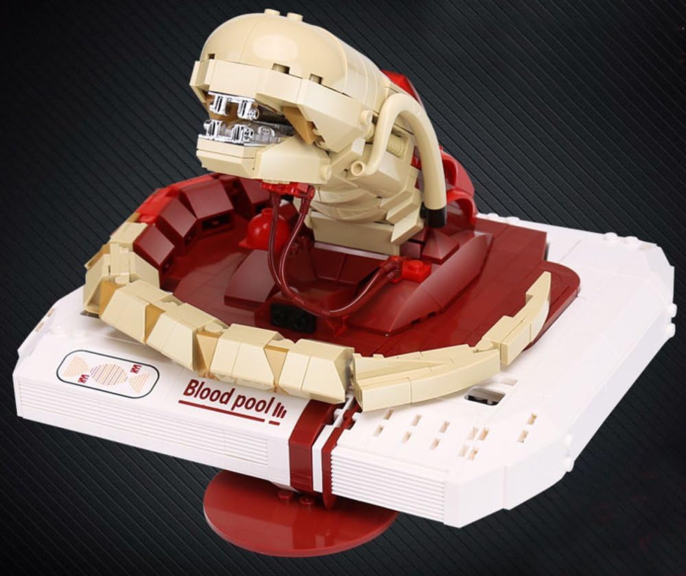 Building Blocks Alien Chestburster Construction Toy, 830 building ...