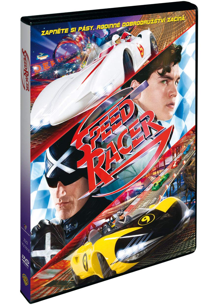 Speed racer DVD / Speed Racer (tschechische version): Amazon.de: DVD ...