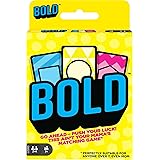 Amazon.com: Mattel Games UNO BOLD Card Game : Toys & Games
