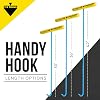 T&T Tools Heavy Duty Handy Hook – Portable 36 Inch with 3/8" Round Pump ...