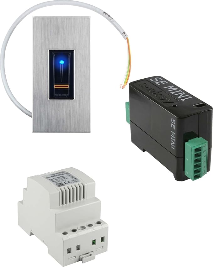 ekey home Set with Fingerscanner integra 2.0 incl.: Amazon.co.uk ...