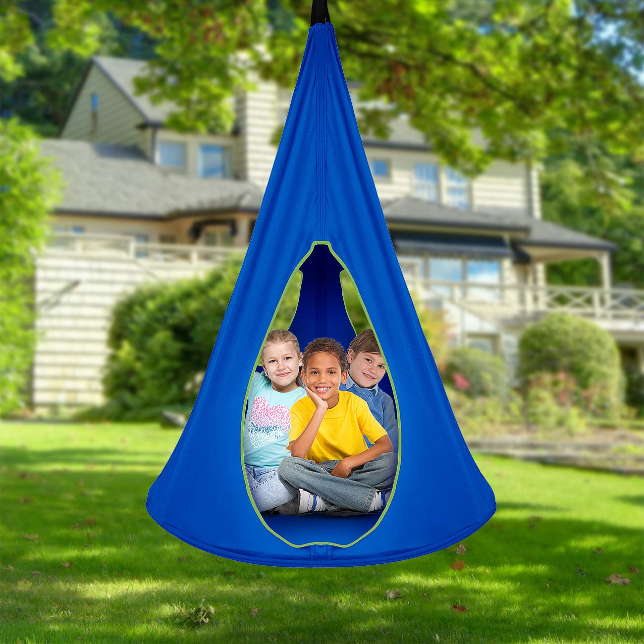 Mua Sorbus Pod Swing for Kids - Durable Hanging Hammock Chair w ...