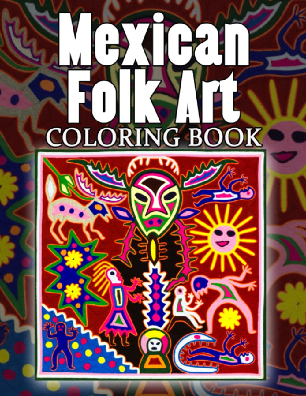 Mexican Folk Art Coloring Pages