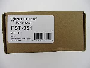 Notifier FST-951 - Fixed Temperature Thermal Sensor - White - - Amazon.com