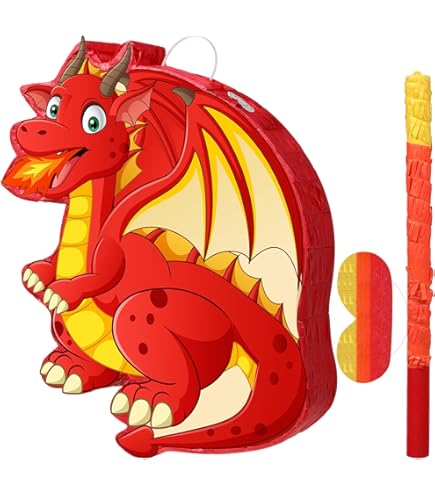 Pinatas Chinese New Year Lunar New Year Dragon Piñata | Fun Express