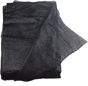Amazon.com : 40% 10ft x6.5ft Black Sun Net Sun Mesh Shade Sunblock ...