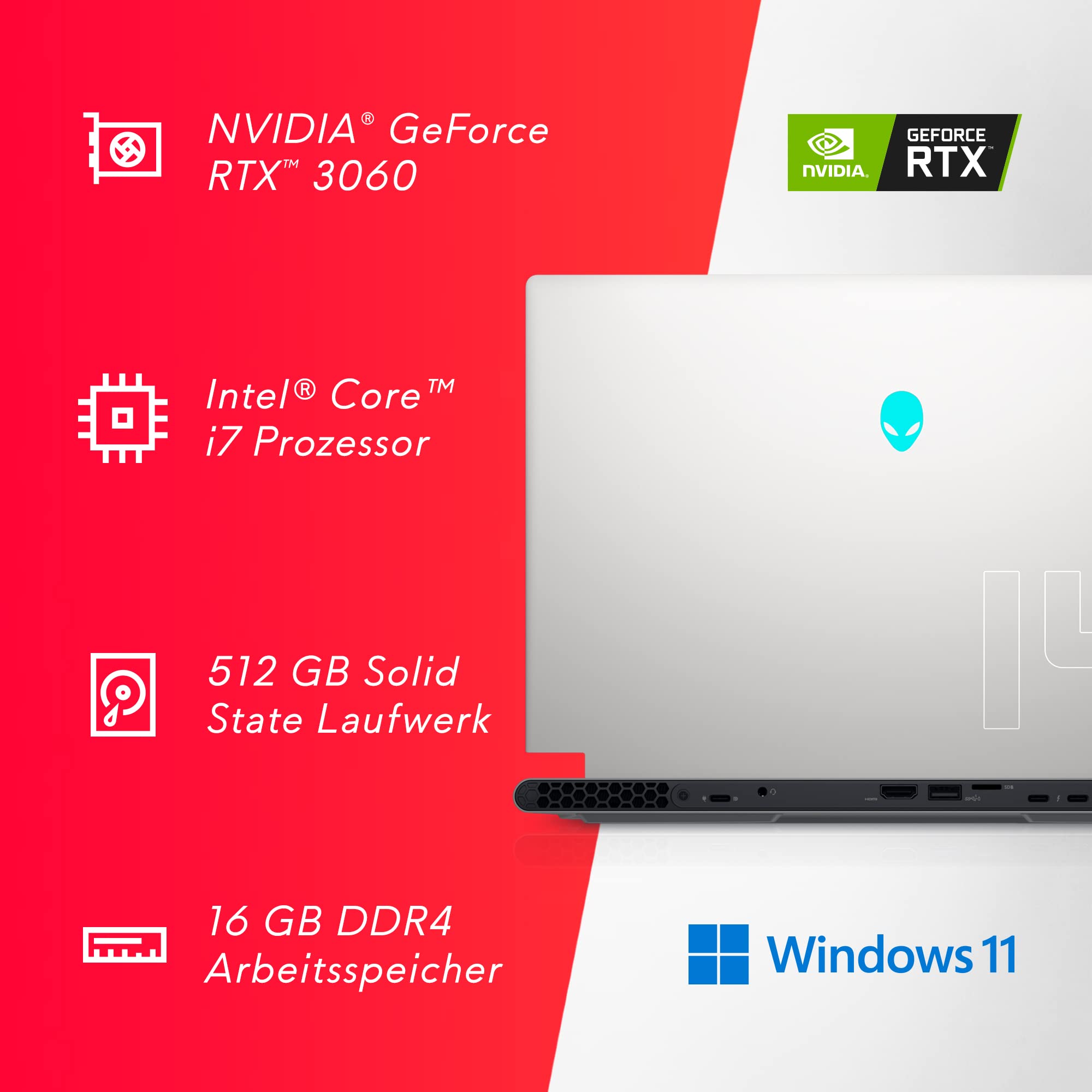 Mua Alienware x14 R1 Gaming Laptop | 14 Inch FHD 144Hz 7ms Display ...