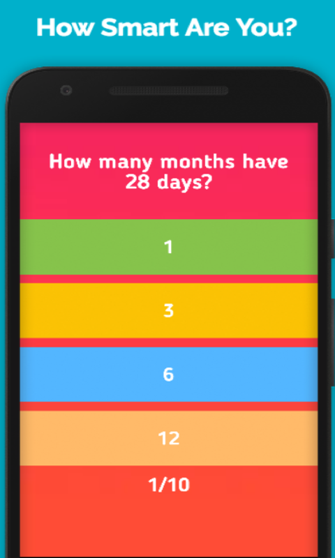 Stupid Test - How Smart Are You?:Amazon.com:Appstore for Android