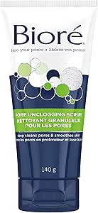 Bioré® Pore Unclogging Face Scrub, 140g: Amazon.ca: Beauty