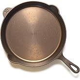 Amazon.com: Stargazer 12-Inch Cast Iron Skillet | Made in USA, Seasoned ...