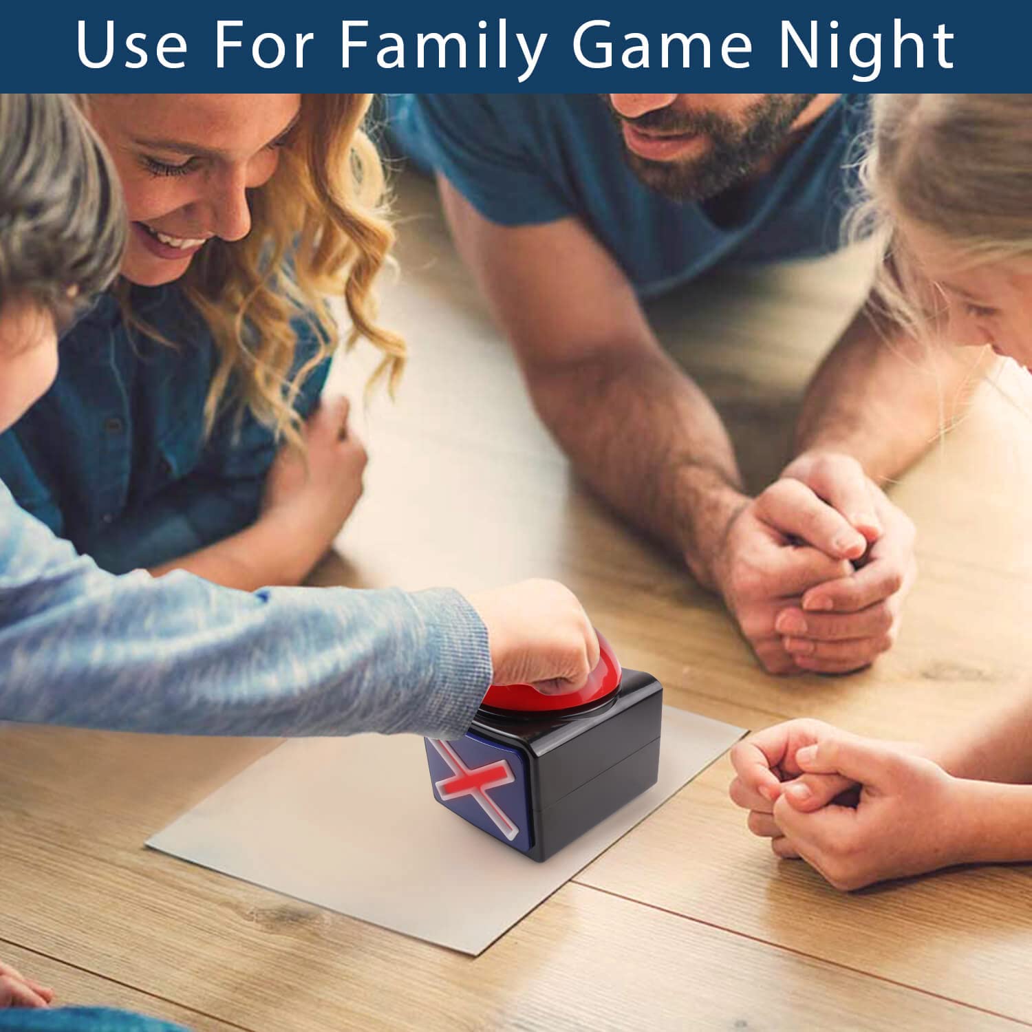 Mua BEAN LIEVE 4Pack Game Buzzer - Game Answer Buzzer with Lights and ...