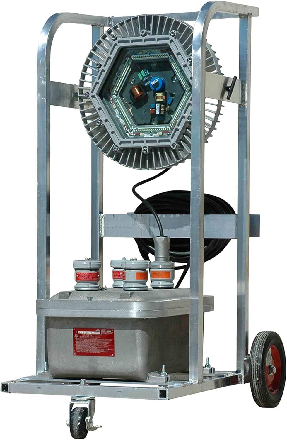 Explosion Proof Transformer with 150 Watt LED Light - 500 VA - 4 ...