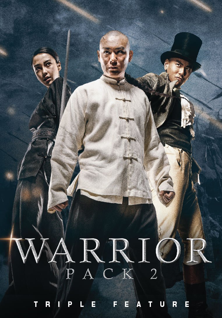 Mua Warrior Pack 2 Triple Feature: Tai Chi Zero, Tai Chi Hero, Muay ...