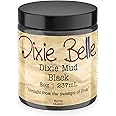 Dixie Belle Mud (Black, 8oz) | Repair, Filler, Special Effect Mud for ...
